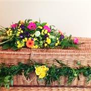 Casket Sprays Flowers Edinburgh - Floral Ambitions Florist