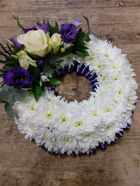 Scottish funeral flowers in Edinburgh