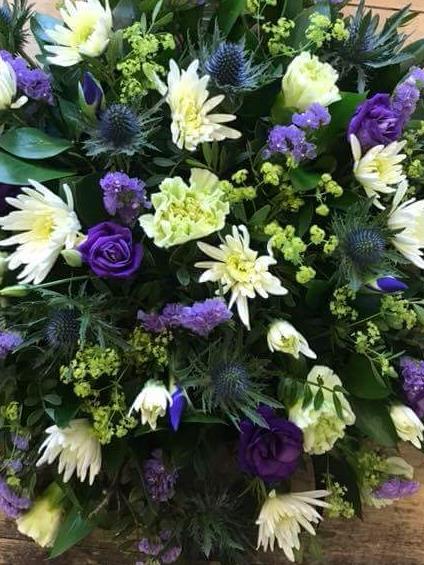 Caledonia - A Scottish Tribute Posy