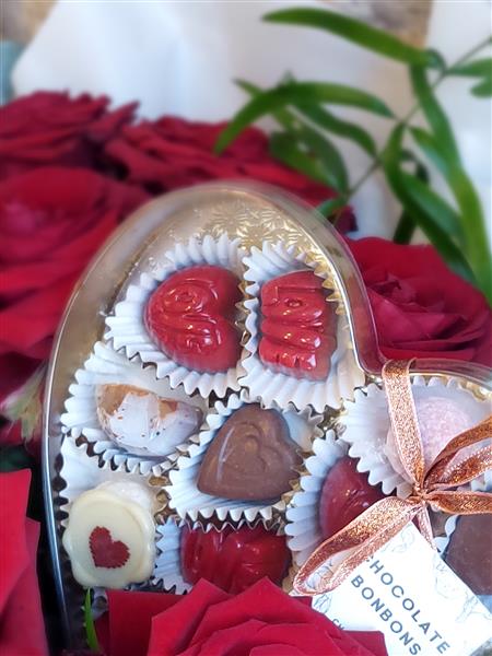 Hand made Bon Bons by The Chocolate & Pastry Bar