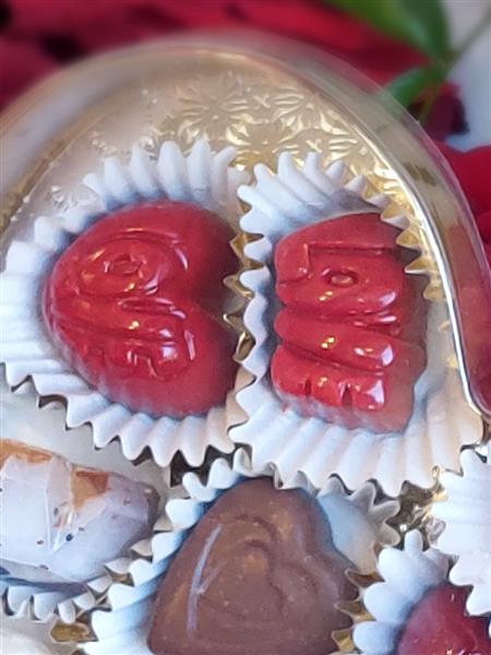 Hand made Bon Bons by The Chocolate & Pastry Bar